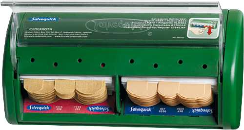 Salvequick®-Pflasterspender / bestückt - Erste Hilfe | TECHNOLIT