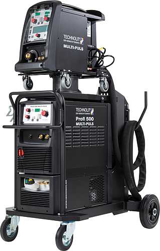 Profi 500 MULTI-PULS - MIG/MAG-Schweißgeräte | TECHNOLIT
