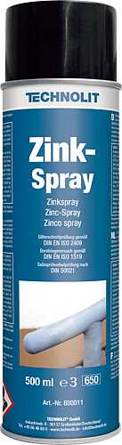 Zink-Spray / 500 ml - Metallpigment-Sprays | Der Werkstattexperte
