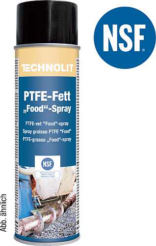 PTFE-Fett „Food“-Spray / 500 ml - Schmiermittel | TECHNOLIT